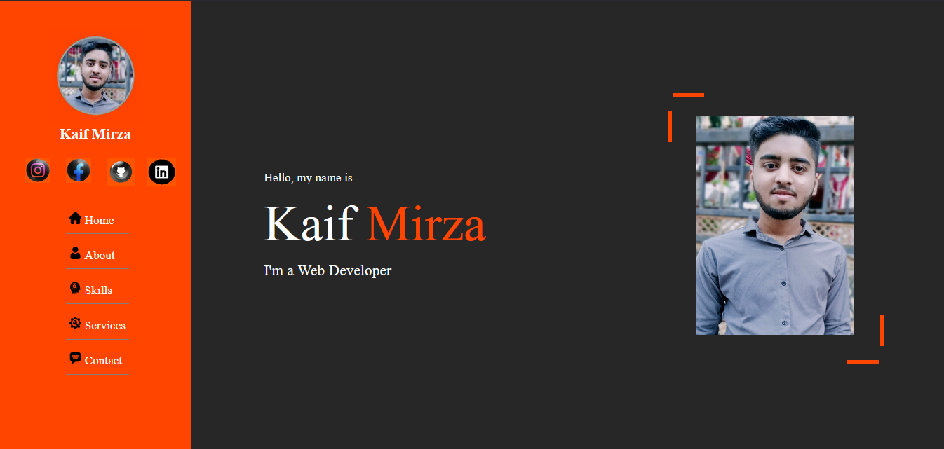Kaif Mirza -Portfolio